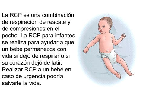 Rcp Para Infantes
