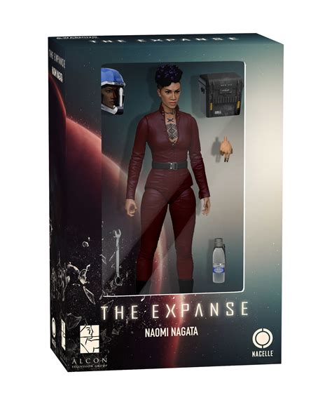 The Expanse Naomi Nagata Action Figure The Nacelle Company