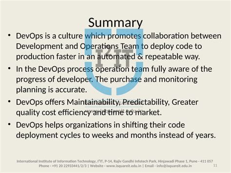 Devops Industry Perspective Mr Pradip Ashok Chougule Ppt