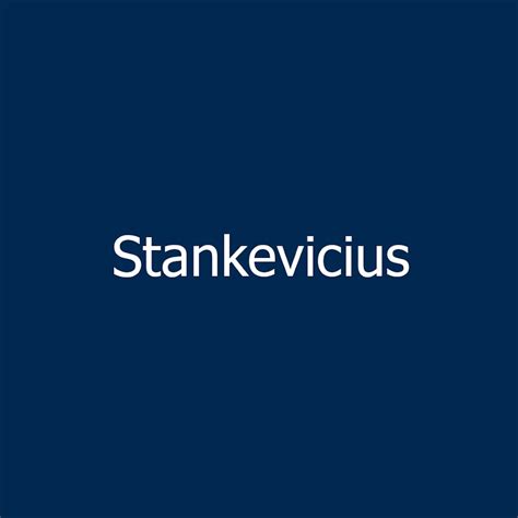 Stankevicius Youtube