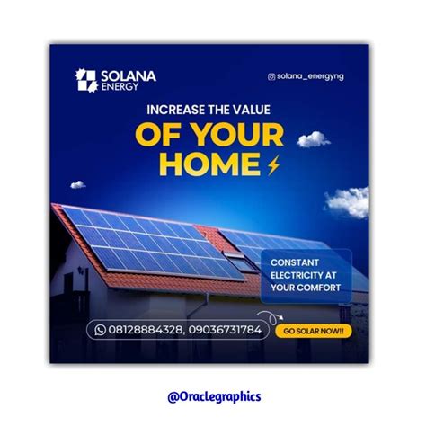 Solar Flyer Design In 2025 How To Increase Energy Social Media Post