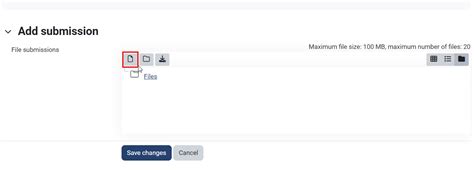 Submit A Standard Assignment Moodle