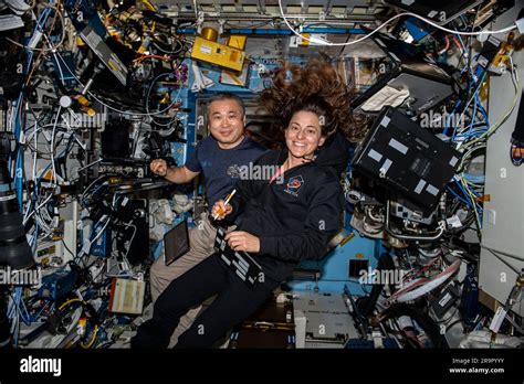 Iss068e039507 Jan 10 2023 Expedition 68 Flight Engineers Koichi