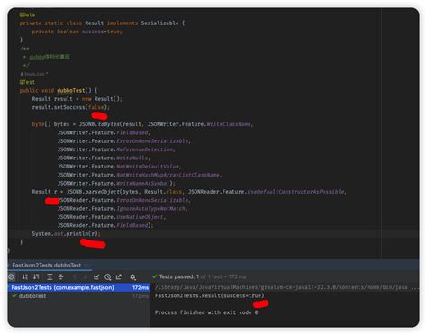 BUG 序列化和反序列化出错Dubbo使用过程中发现 Issue 1710 alibaba fastjson2 GitHub