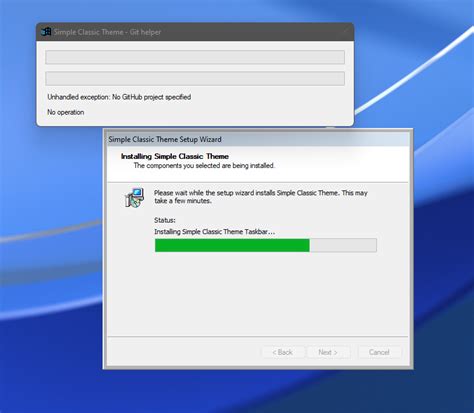 BUG Installer Is Broken No GitHub Project Specified Issue 55