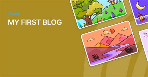 my first blog