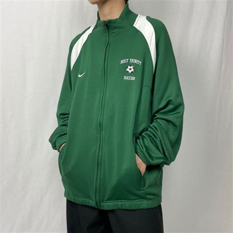 【楽天市場】00年代 Nike Team ナイキ チーム ジャージ トラックジャケット メンズxl相当 【古着】【中古】：古着通販 Cave古着屋