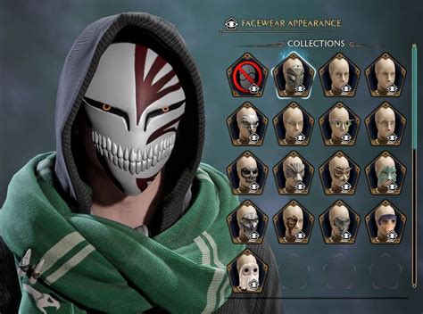 Bleach Hollow Mask Hogwarts Legacy Mod