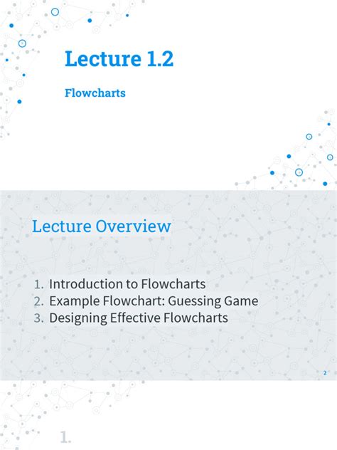 Lecture 12 Flowcharts Pdf