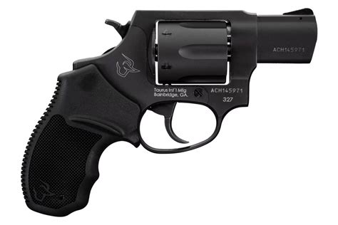 Taurus Model 327 327 Fed Mag Black Dasa Revolver With 2 Inch Barrel