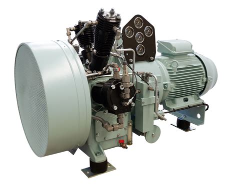 Sauer Hurricane Series Of Air And Gas Compressors