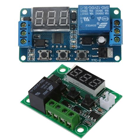 Dc 12v Thermostats Temperature Heat Sensor Switch Grandado