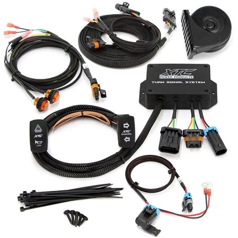 Xtc Power Products Turn Signal And Horn Kit With Oem Taillight Interface