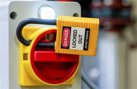 Electrical Lockout Signs