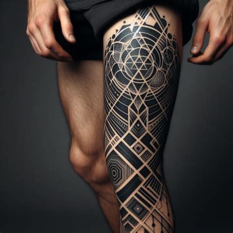 Leg Tattoos For Men Ideas Bold Designs That Make A Statement