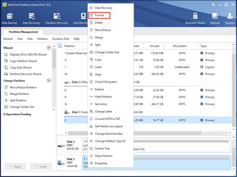 Fixed Disk Management Format Option Greyed Out Ssd Wont Format