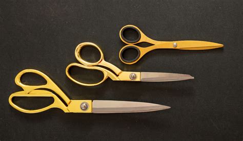 11 Types Of Scissors For Sewing And When You Would Use Them Measure