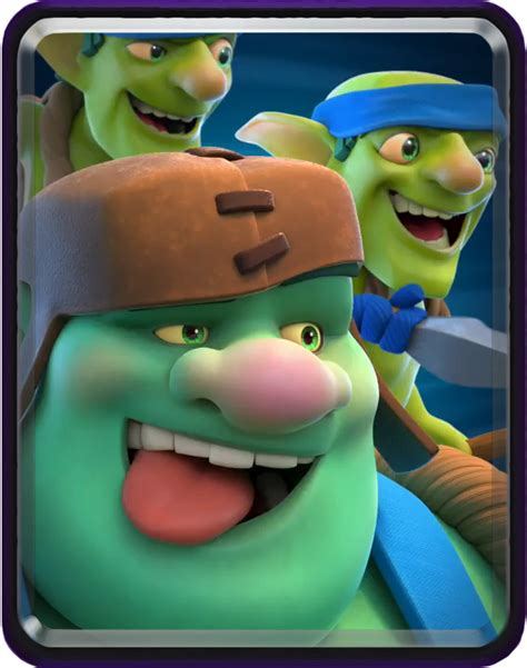 گابلین جاینت کارت جدید کلش رویال بدوگیم مرجع کلش اف کلنز کلش رویال