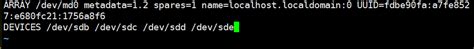 linux下实现最常用的磁盘阵列raid5 腾讯云开发者社区 腾讯云
