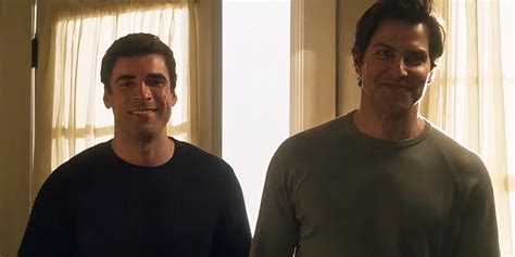 Who Does David Giuntoli Play On Superman Lois
