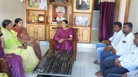 Oppose To Taking Mla Baban Shinde Into Ncp Sharad Pawar Group In Madha