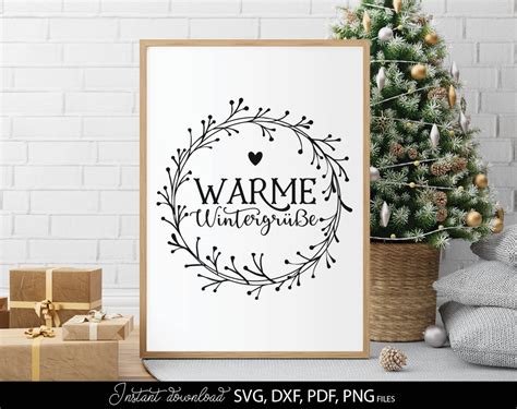 Frohe Weihnachten Plotter File Svg Png Dxf Pdf Etsy