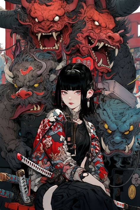 Pin by Cuscuta on RPG Characters | Japanese pop art, Digital art anime ...