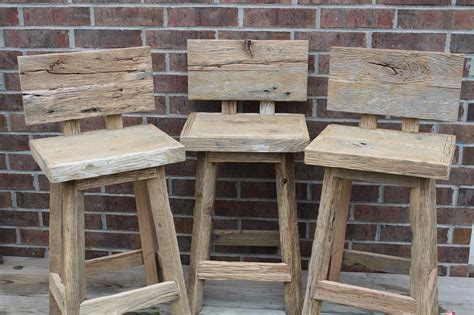 Oak Rustic Bar Stools Ideas On Foter