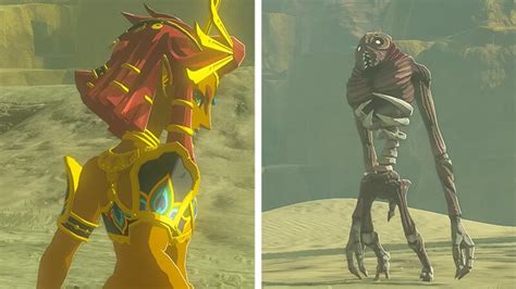 How To Complete Riju Of Gerudo Town In Zelda Tears Of The Kingdom