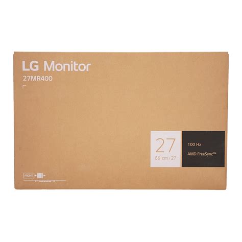 Monitor จอมอนิเตอร์ Lg 27mr400 B 27 Inch Ips Fhd 100hz Amd Freesync