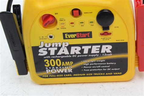 Everstart Jump Starter Property Room