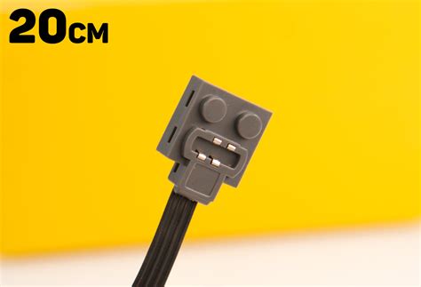 Alternative Lego Extension Wire 20cm 8886 Power Functions Green