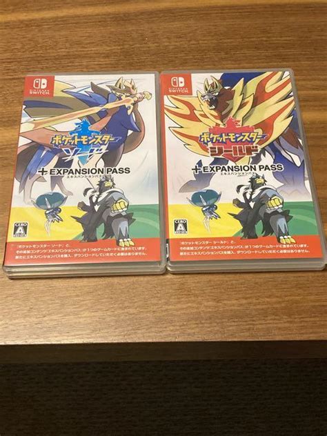 ポケットモンスター ソード、シールドエキスパンションパス メルカリ