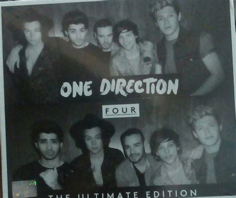 Cd One Direction Four En Mercado Libre