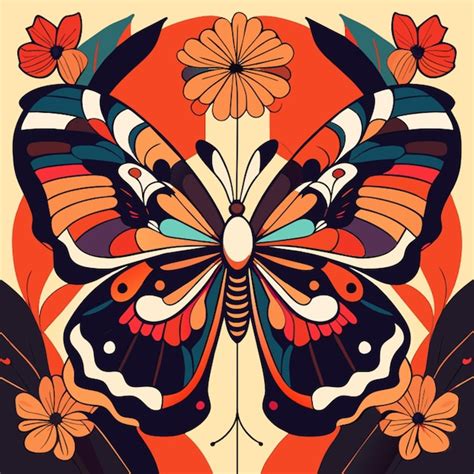 Premium Vector Butterflay Vector Illustration Flat 2