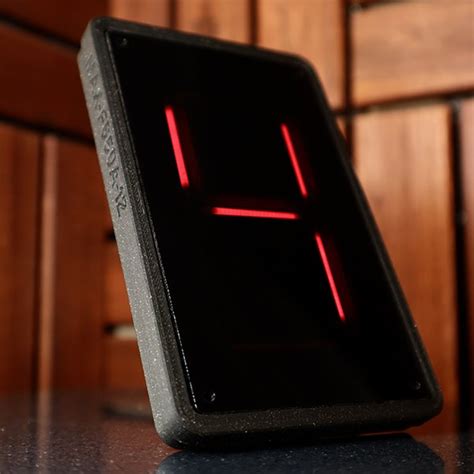 LED Filament Based Seven Segment Displays Hackaday Io