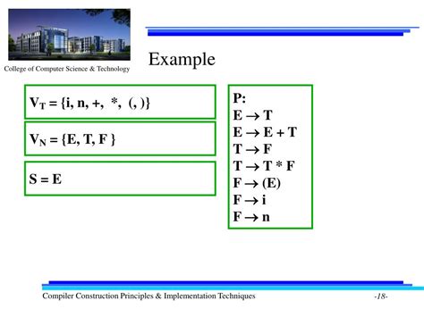 ppt compiler construction principles and implementation techniques