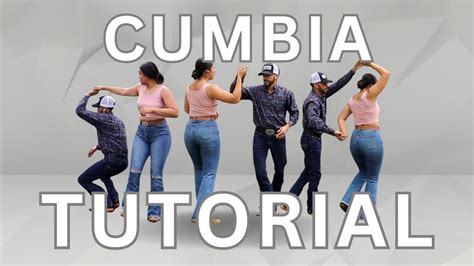 How To Dance Cumbia Como Bailar Cumbia 3 Different Sequences Of