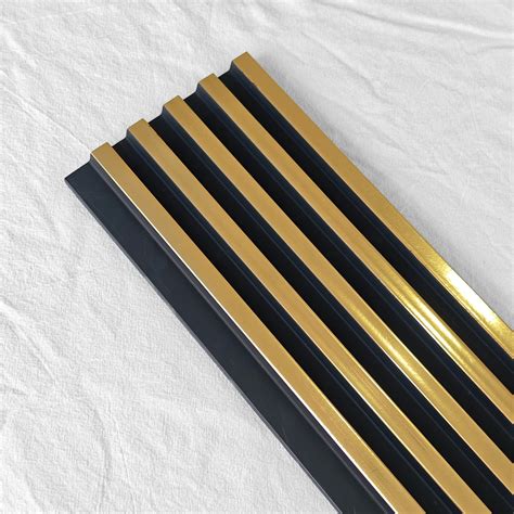 Auuan New Material Polystyrene Fluted Panel Ps Marble Fluted Panel