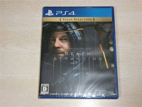 Yahooオークション 新品即決 【ps4】 Death Stranding Value Selec