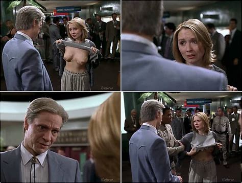 Naked Nina Siemaszko In Breast Men