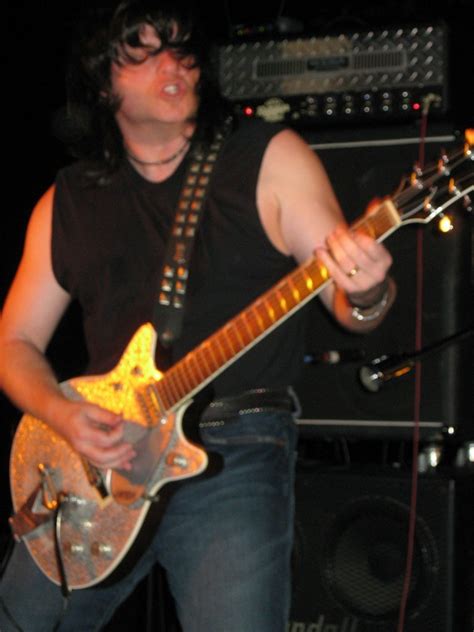 Bon Scott The Legend Of Acdc Unauthorised Rob Liottis Gretsch Guitar Sells At Auction