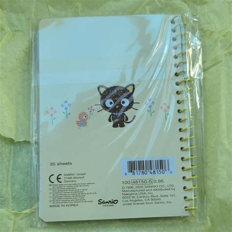 Sanrio Office Mini Chococat Spiral Notebook Poshmark