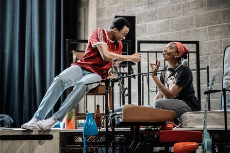 Photos Inside Rehearsal For Passing Strange At The Young Vic Theatre