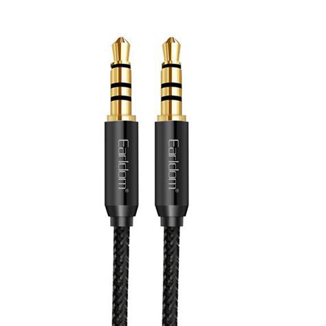 Кабель AUX, Jack 3,5mm(m) - Jack 3,5mm(m) Earldom AUX-02, 3,5mm, цвет ...