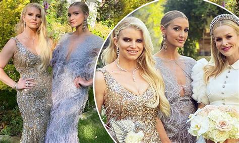 Jessica Simpson Nick Lachey Wedding Church