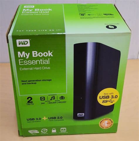 Wd My Book Essential Edition 2 Tb Usb3 Kaufen Auf Ricardo