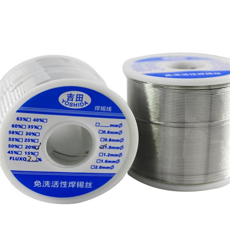 High Reliability Lead Tin Welding Wire Sn20pb80 10mm Tin Wire And Tin