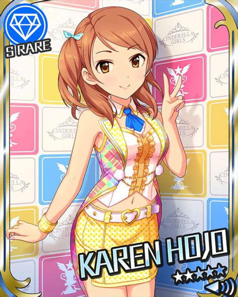 Hojo Karen Idolmaster Idolmaster Cinderella Girls Artist Request