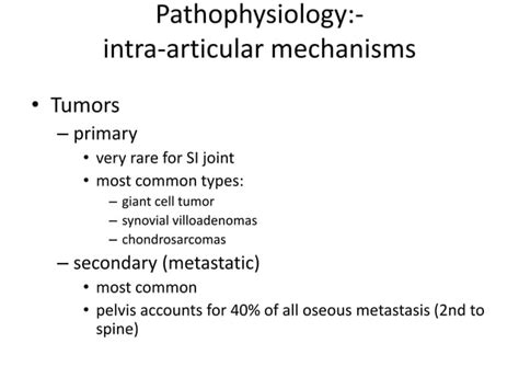 Sacroiliac Joint Dysfunctionpptx